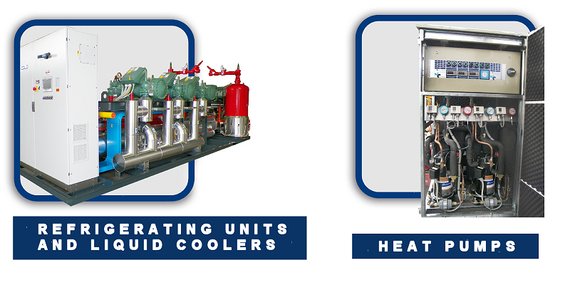 Units refrigeration HFC custom